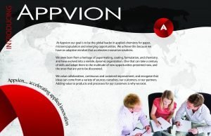 Appvion - CenterBrain
